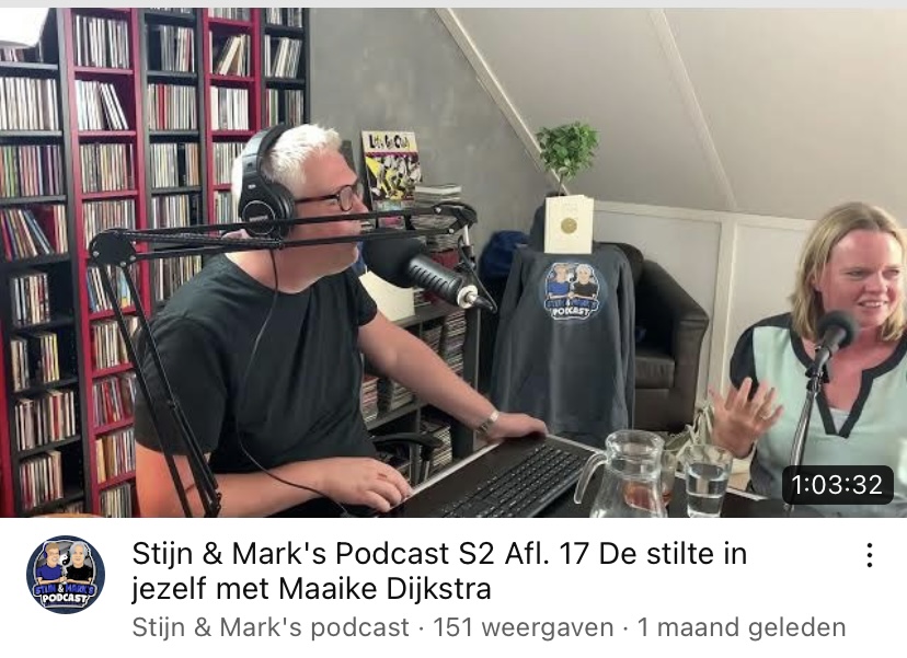 Podcast Babbelen in het NU – Maaike Dijkstra